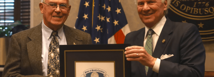 Hilton Awarded Order Of The Palmetto – WKDK AM 1240 / 101.7 FM